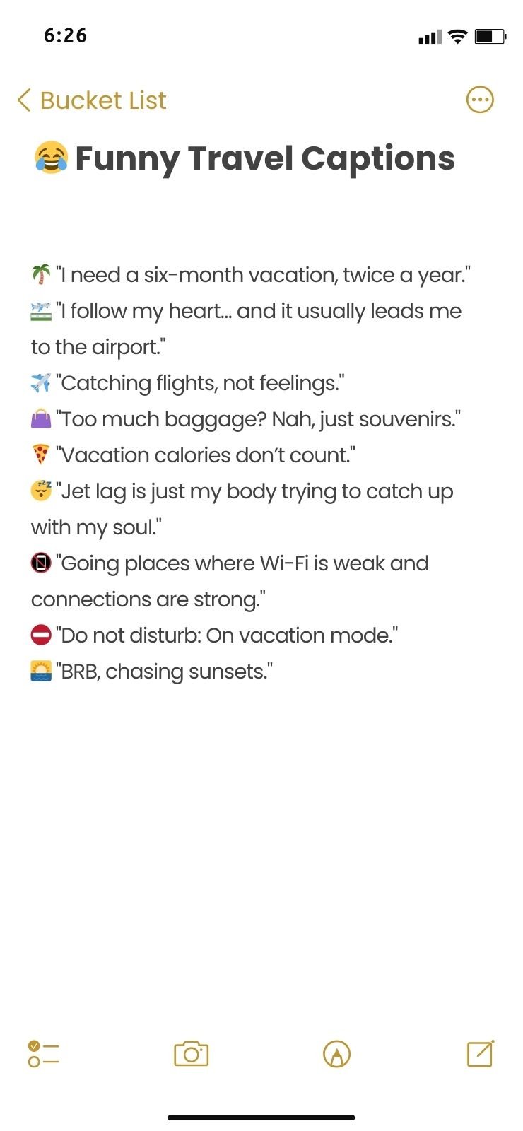 50 Best Travel Captions for Social Media That Will Make Your Posts Go ...
