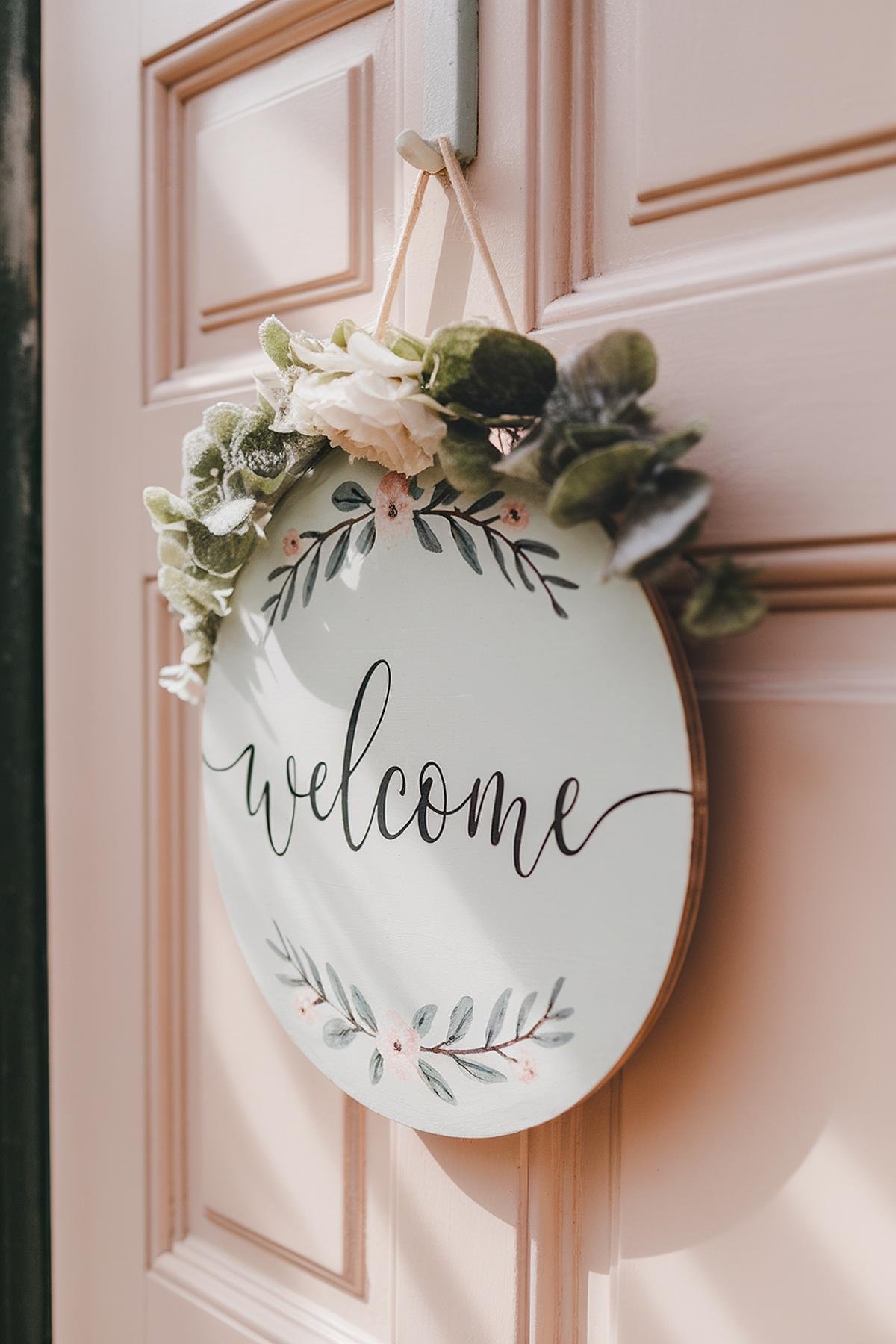 14 Spring Door Decor Ideas To Try This Season - The Best Bucket List Ideas