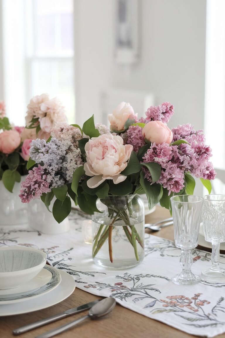 15 Spring Dining Table Decor Ideas - The Best Bucket List Ideas
