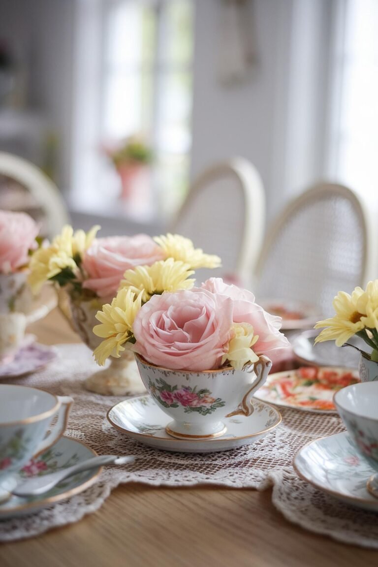 15 Spring Dining Table Decor Ideas - The Best Bucket List Ideas